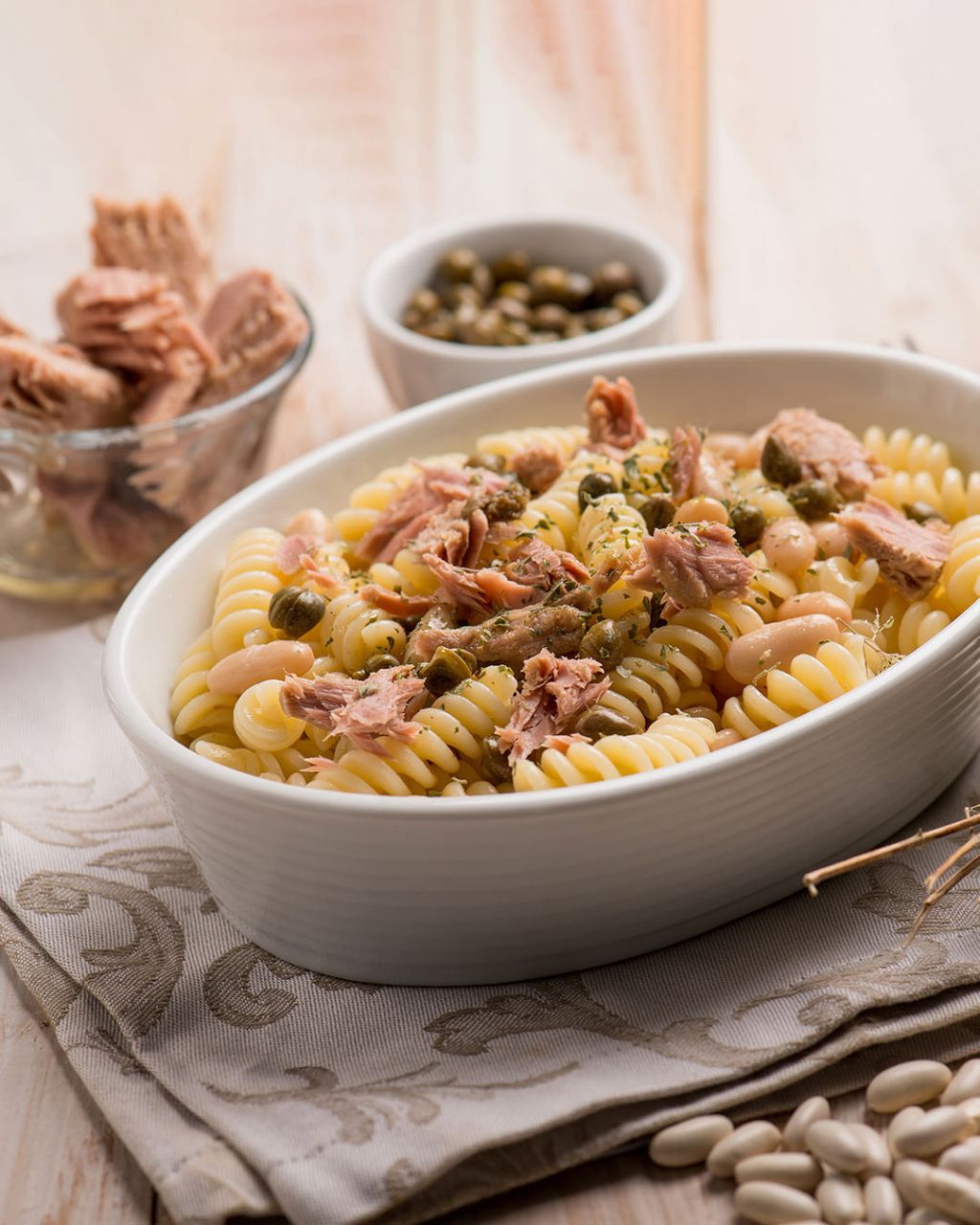 Pasta tonno e capperi